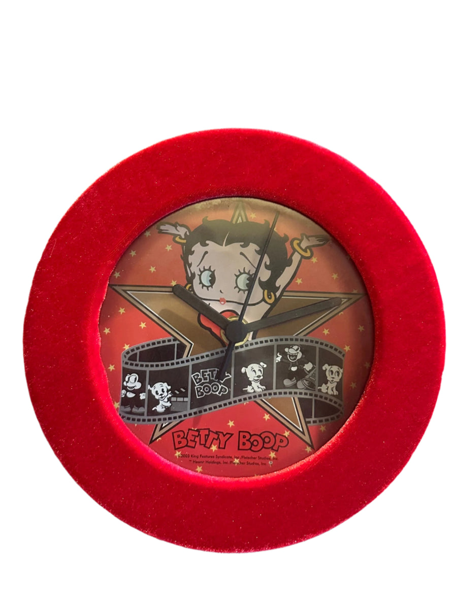 Betty Film Strip Star Clock Retired – Goodies Galore the Betty Superstore