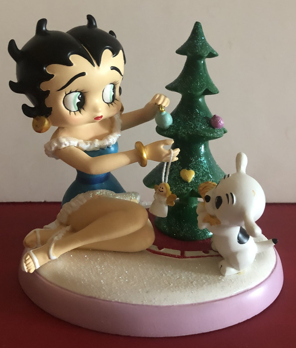 Betty Boop Tree Decorating Retired very hard to find – Goodies Galore ...