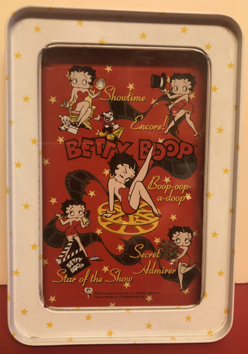Betty Boop Film Strip Tin Ball Game Retired – Goodies Galore the Betty ...