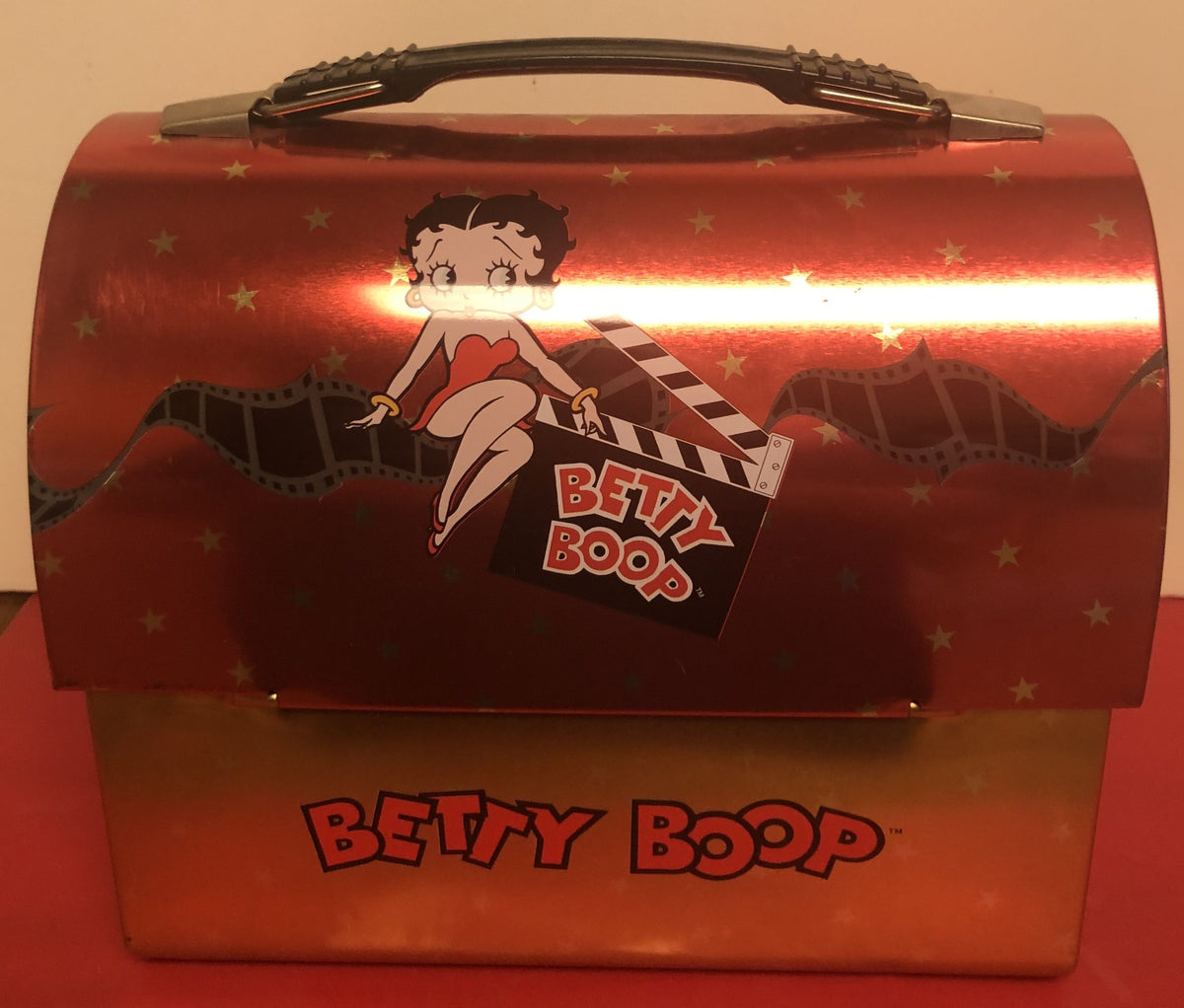 Betty Boop Dome Lunch Box Tin Box Retired – Goodies Galore the Betty ...