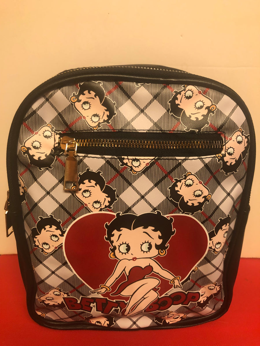 NEW Betty Boop Backpack (3) different styles – Goodies Galore the Betty ...