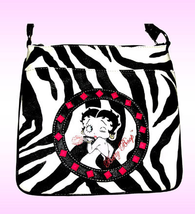Betty Boop Zebra Print Purse Retired – Goodies Galore the Betty Superstore