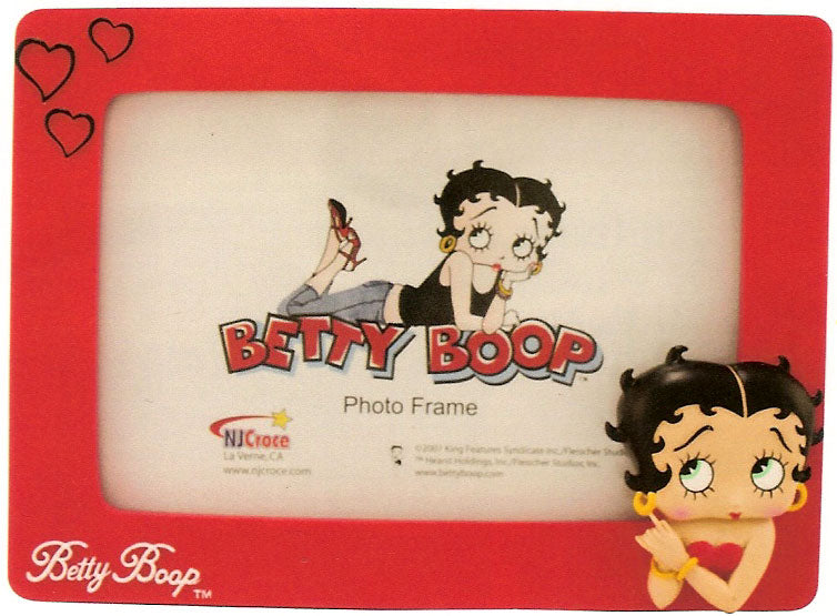 Betty Boop Picture Frame Basic Betty Retired – Goodies Galore the Betty ...
