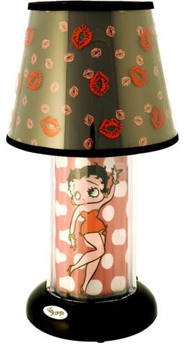 Betty Boop Revolving Lamp Retired – Goodies Galore the Betty Superstore