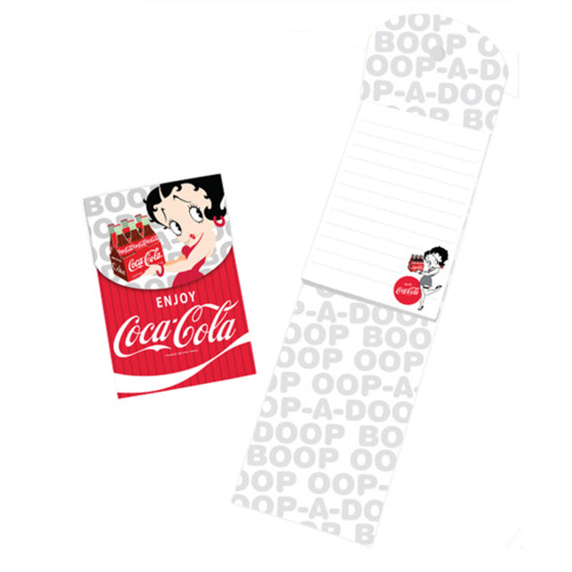 Betty Boop Coke Notepad – Goodies Galore the Betty Superstore